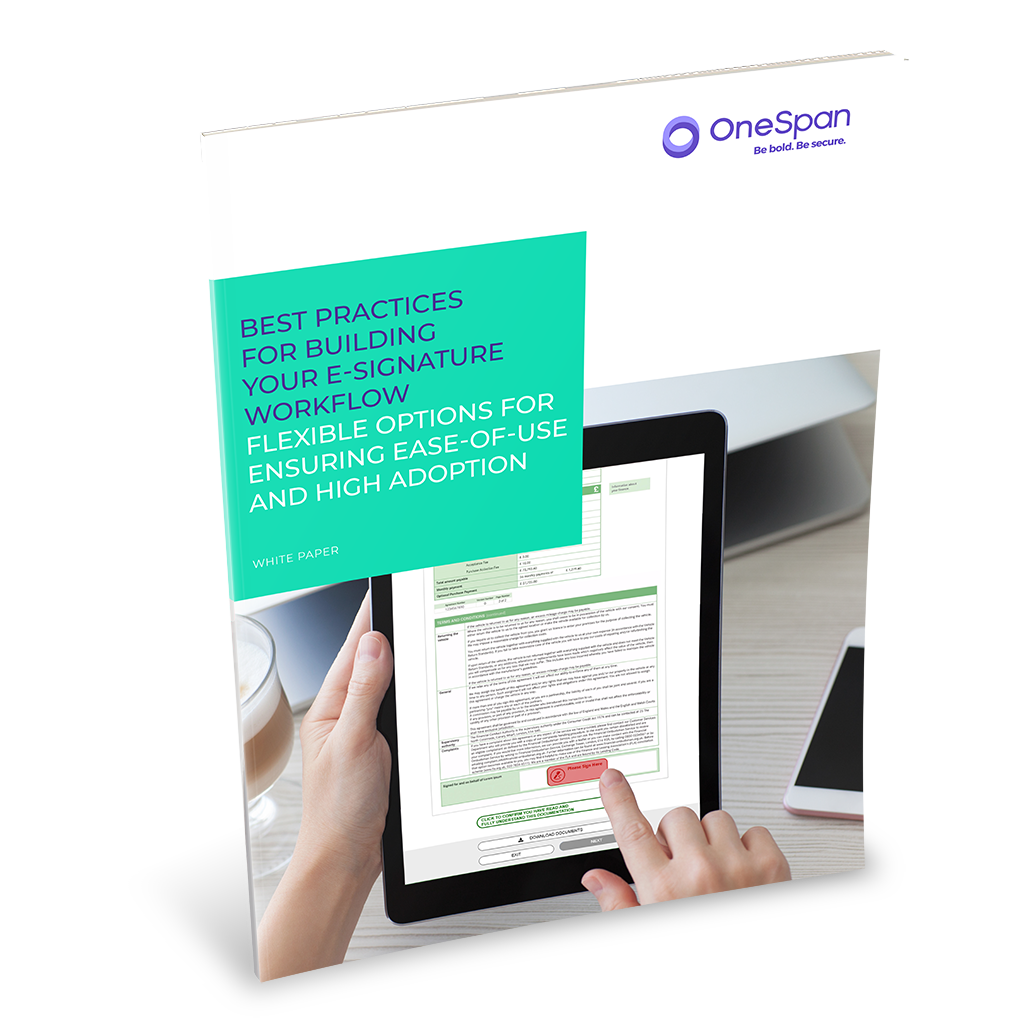 eSign Documents | OneSpan Sign