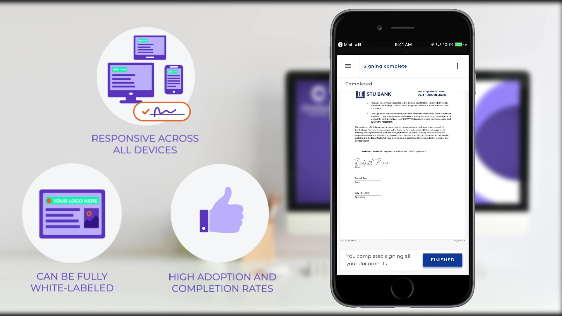 Vidéo | L’expérience de signature électronique avec OneSpan Sign | OneSpan