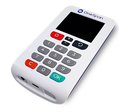 Digipass 750 Comfort Voice | OneSpan