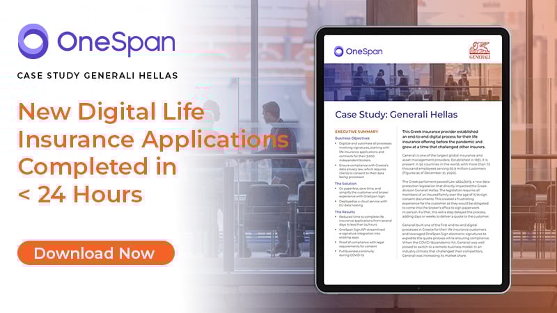 Case study | Generali Hellas | OneSpan