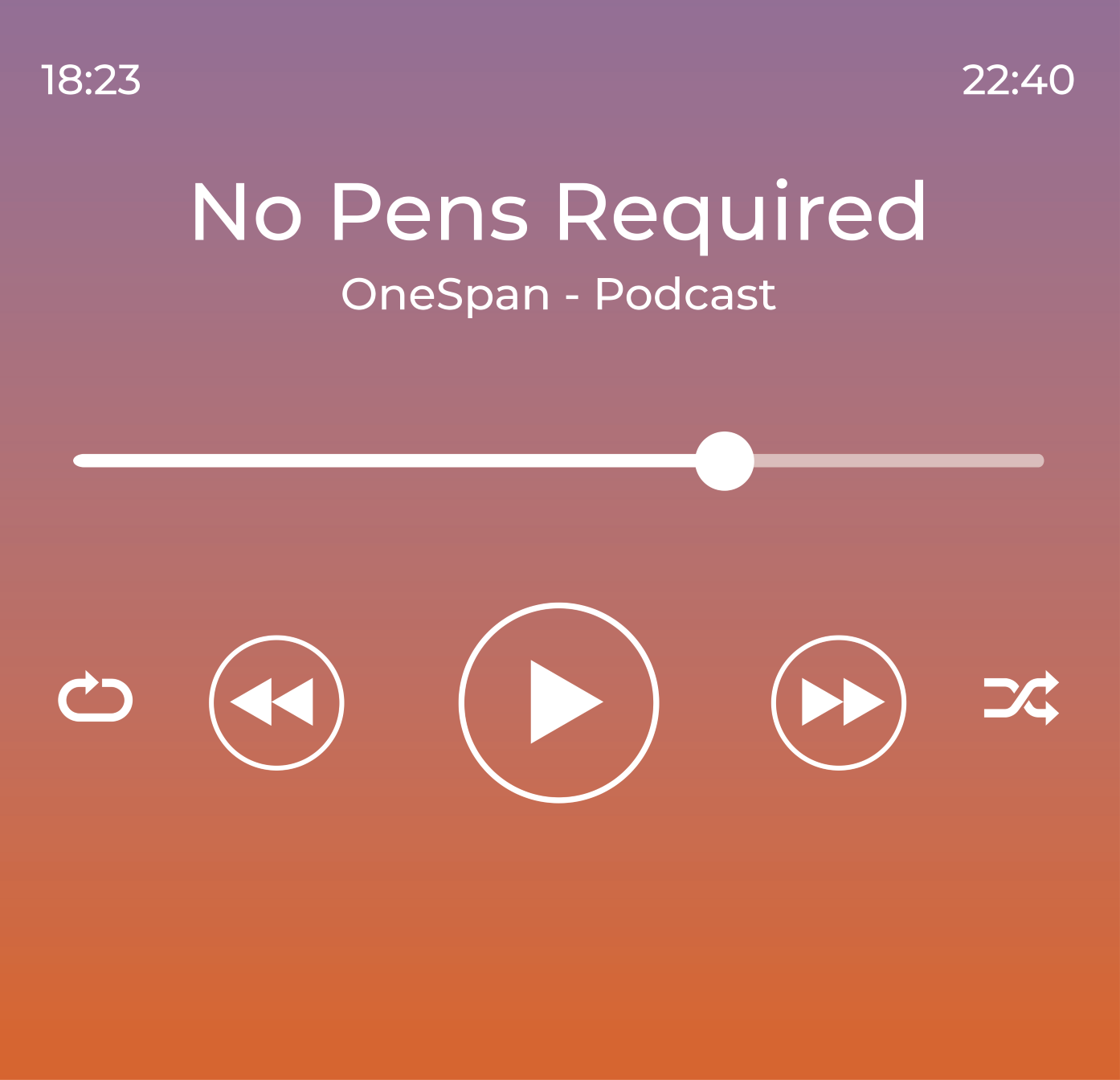 Your Signature Please, No Pens Required | OneSpan