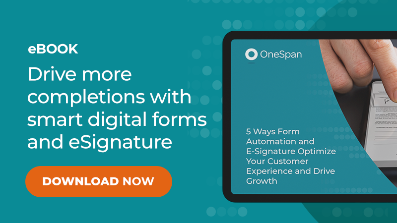 5 Ways Forms Automation and eSignature Drive Growth | OneSpan