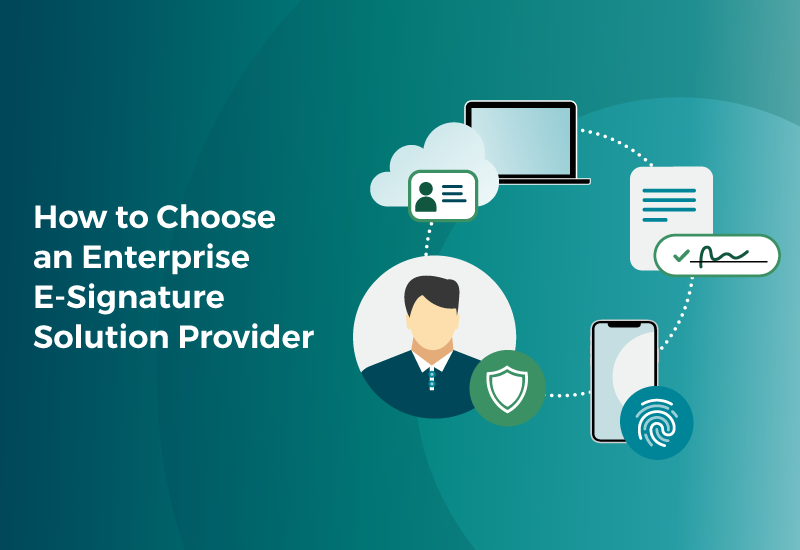 How to Choose an E‑Signature Solution | OneSpan