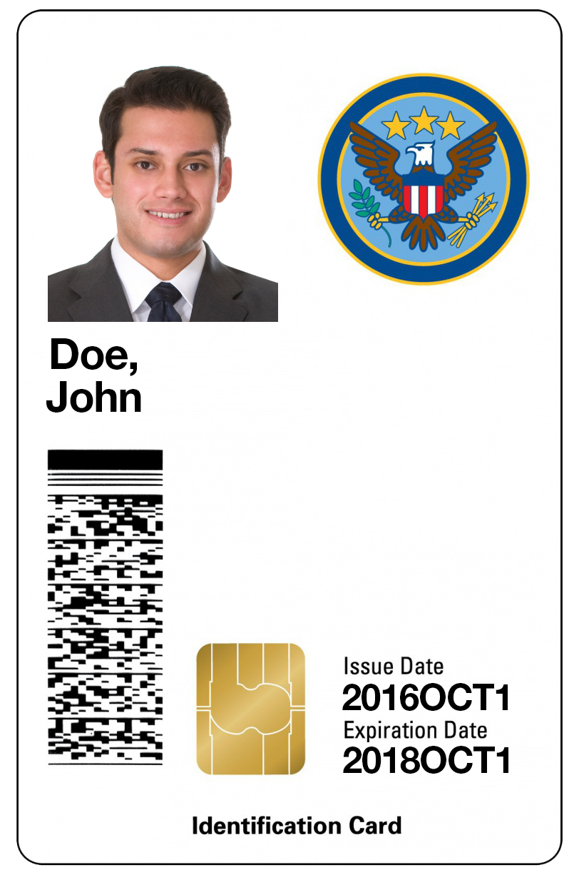 What Does A Hspd 12 Piv Card Look Like Infoupdate