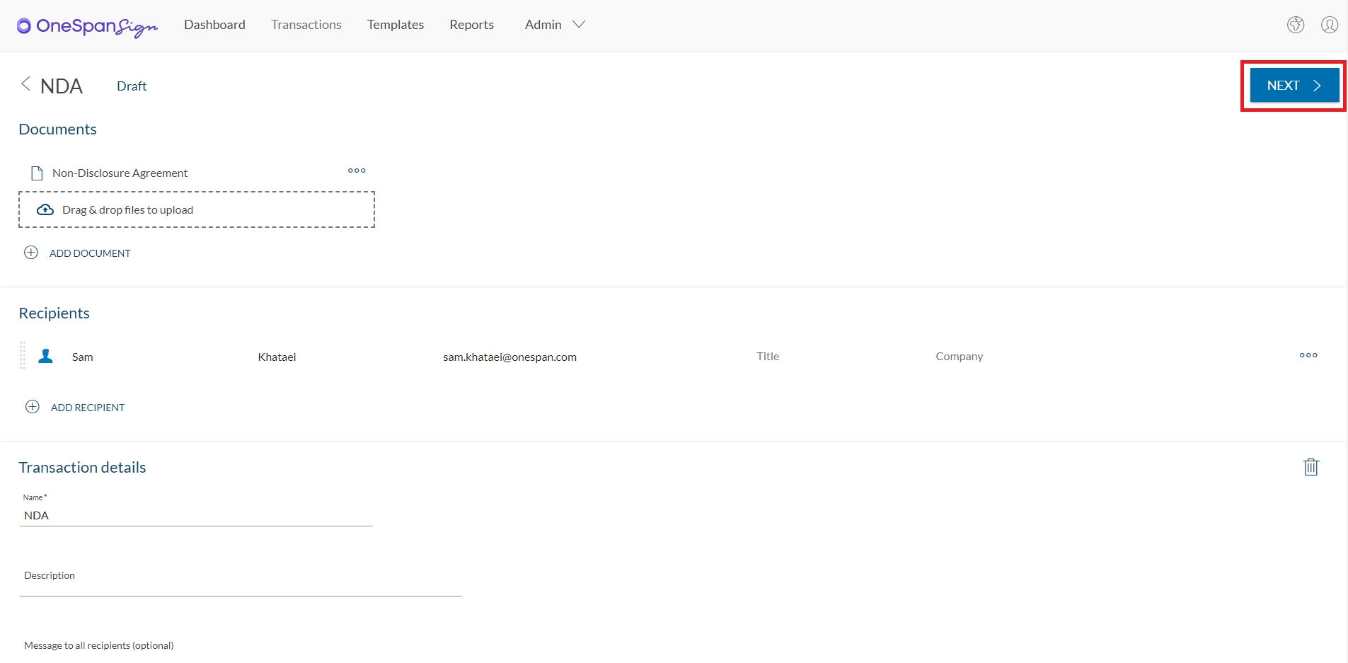E-Signing Documents with OneSpan Sign | OneSpan