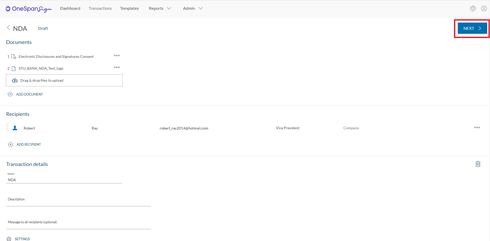 OneSpan Sign Electronic Signature Advanced Features | OneSpan