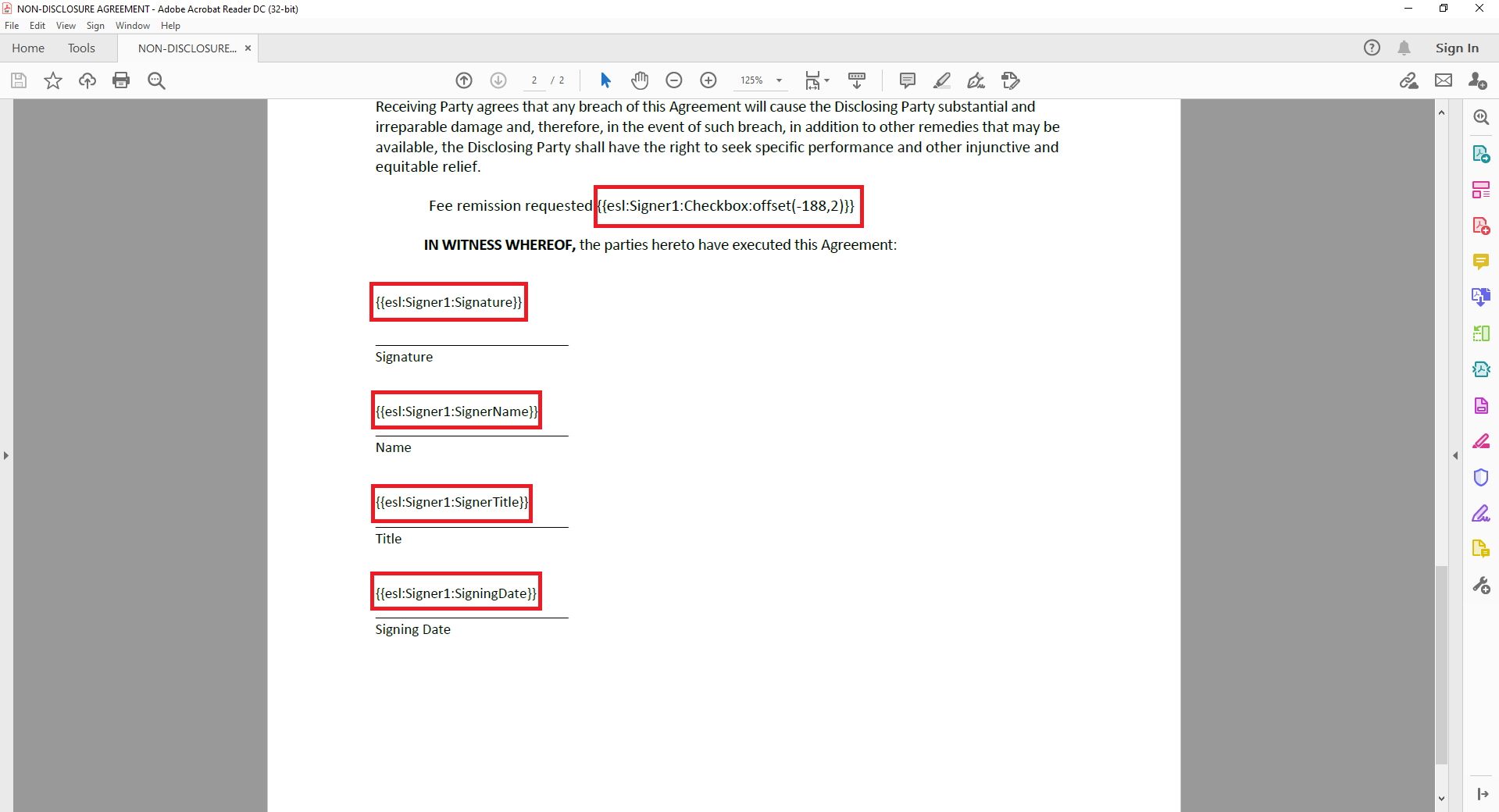 OneSpan Sign Electronic Signature Advanced Features | OneSpan