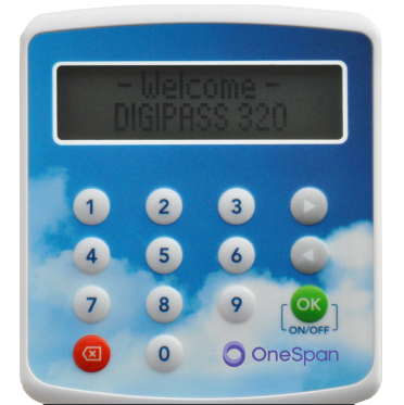 Digipass 320 Datasheet | OneSpan