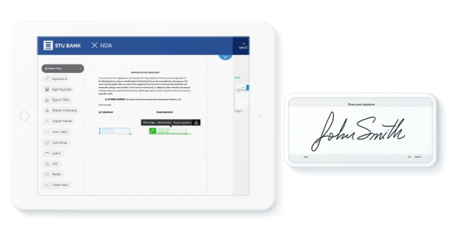 OneSpan Sign Electronic Signature Mobile SDK | OneSpan