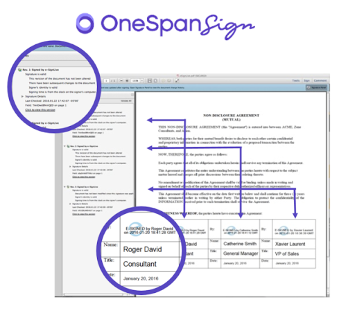 Legal Compliance for E-Signatures: Insights from OneSpan