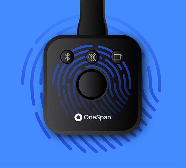 DIGIPASS FX1 BIO Overview | OneSpan