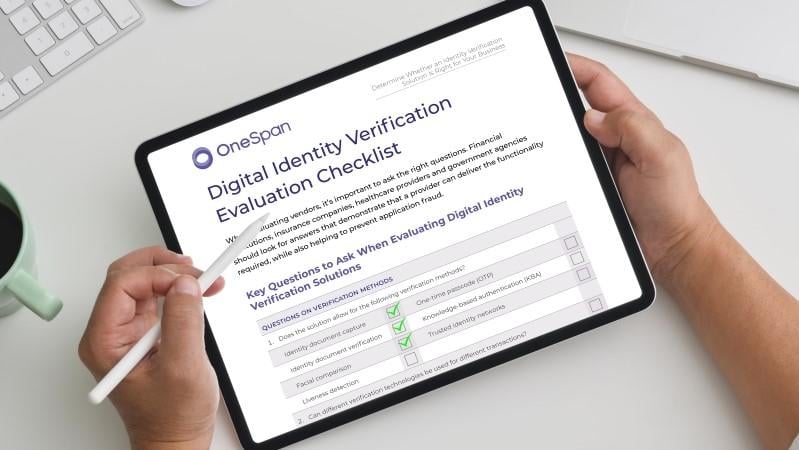 Adaptive Authentication, Electronic Signature, Mobile Security | OneSpan