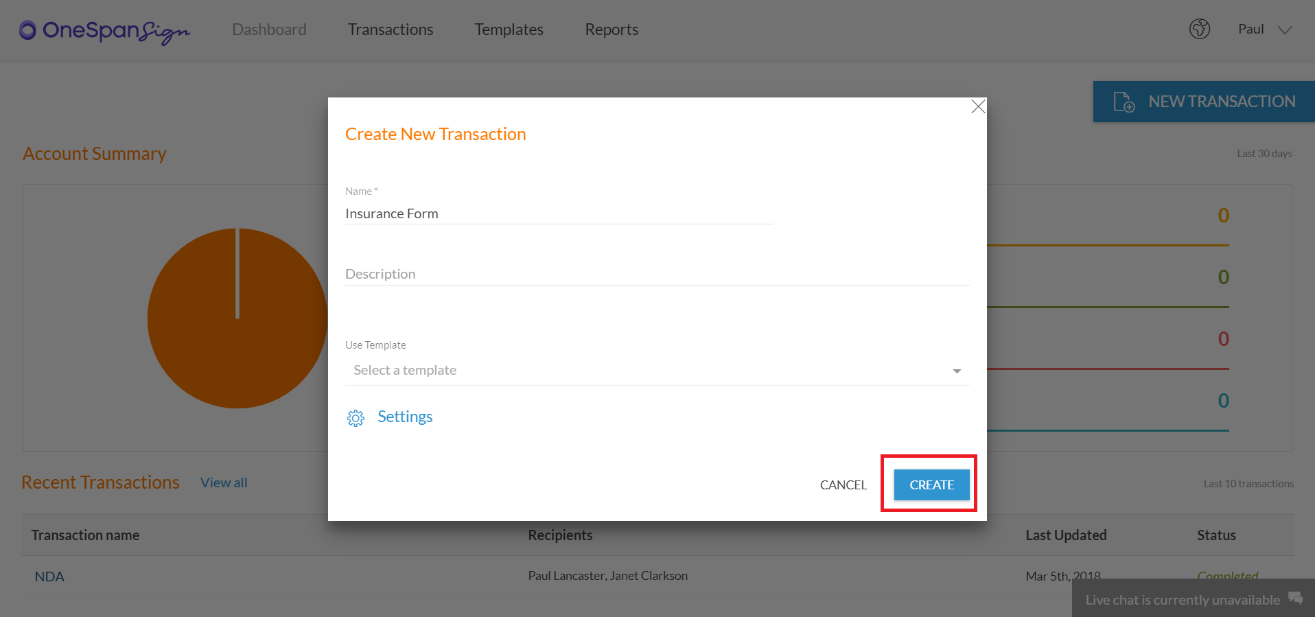 How to Use Optional Signatures in OneSpan Sign | OneSpan