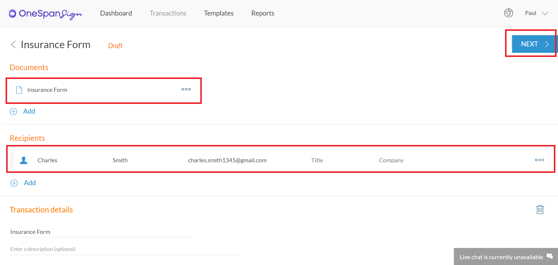How to Use Optional Signatures in OneSpan Sign | OneSpan